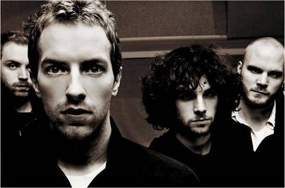 Coldplay Band Members Poster Paper Print - Music posters in India - Buy ...