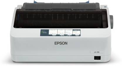 Epson LQ-1310 Single Function Monochrome Dot Matrix Printer - Epson ...