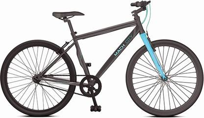 Mach City Munich Single Speed 26 T Hybrid Cycle/City Bike Price in ...