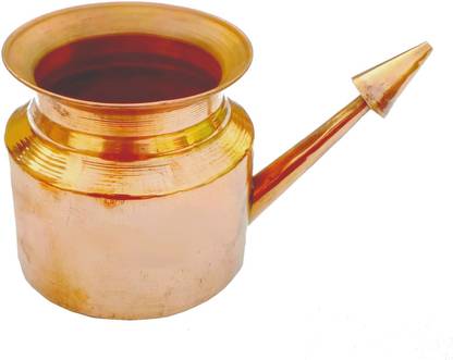 Jal Neti Copper Brown Neti Pot Price in India - Buy Jal Neti Copper ...