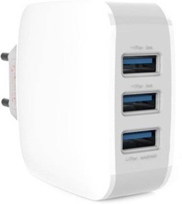 Yuron 1 A Multiport Mobile LDNIO Lightning Triple USB port Adapter Max ...