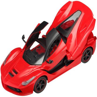 Toyzstation Remote Controlled Ferrari with Opening Doors, Royal Red ...