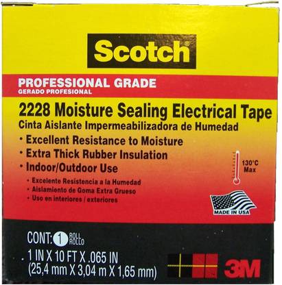 3M Rubber Tape 2228 Scotch Moisture Sealing Electrical Tape Price in ...