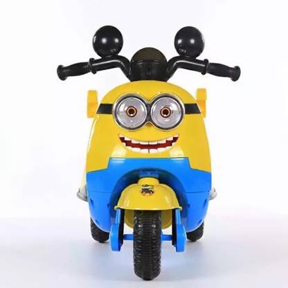 Tiny Tots minion electric scooter - minion electric scooter . shop for ...