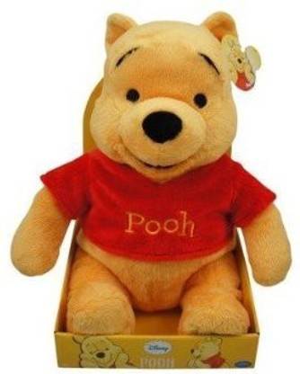 DISNEY Classic Character Wtp Pooh Medium Plush - 12.5 inch - Classic ...