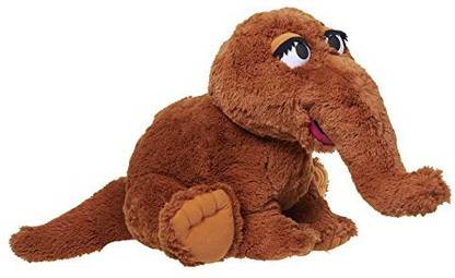 Sesame Street Playskool Snuffleupagus Jumbo Plush - 8 inch - Playskool ...
