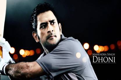 [MY HOME]dhoni 176Poster(POSTER SIZE = 30cm X 45cm)Buy 1 and get 2 Set ...