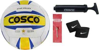 COSCO Star Volleyball Combo kit Volleyball Kit - Buy COSCO Star ...