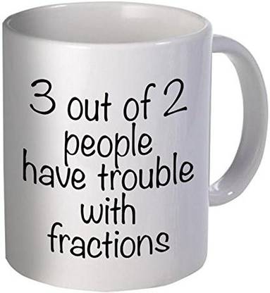 Muggies Magic 3 out of 2 people have problems 11 Oz Ceramic Coffee Mug ...