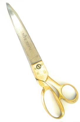 Flipkart.com | Peacock Professional Tailoring Size 10" Inches Scissors ...