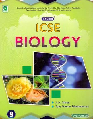 Candid (ICSE) Biology Class - 9: Buy Candid (ICSE) Biology Class - 9 by ...