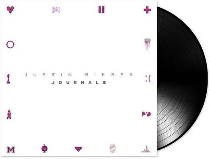 Journals Justin Bieber Album Cover