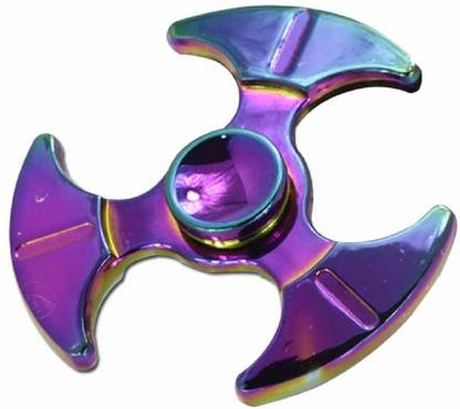 AncientKart Rainbow Axe Metal Fidget Spinner - Rainbow Axe Metal Fidget ...