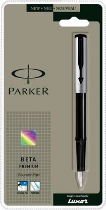 PARKER Beta Premium Fountain Pen - Buy PARKER Beta Premium Fountain Pen ...