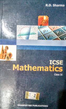 ICSE MATHEMATICS - CLASS 9 R D SHARMA: Buy ICSE MATHEMATICS - CLASS 9 R D SHARMA by R D SHARMA ...