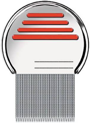 Nit Free Terminator Lice Comb, Professional Stainless Steel Louse and ...