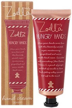 Zoella Beauty Hungry Hands Gingerbread And Warm Vanilla Hand Cream ...