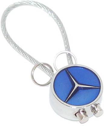 Aura Imported Unique Double Sided Mercedes Benz Key Chain Price in ...