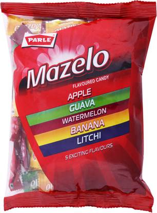 PARLE Mazelo Flavoured Candy Price in India - Buy PARLE Mazelo ...