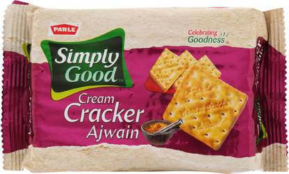 PARLE Simply Good Cream Cracker Ajwain Salted Biscuit Price in India ...
