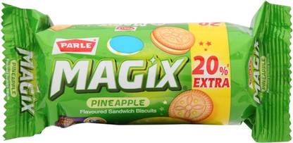 PARLE Magix Pineapple Cream Filled Price in India - Buy PARLE Magix ...