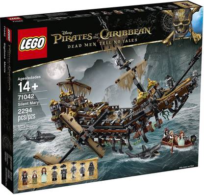 LEGO Pirates of the Caribbean Silent Mary - Pirates of the Caribbean ...
