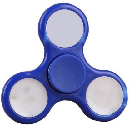 NEW PINCH LED Light Tri-spinner Fidget Toy Hand Spinner (multicolor ...