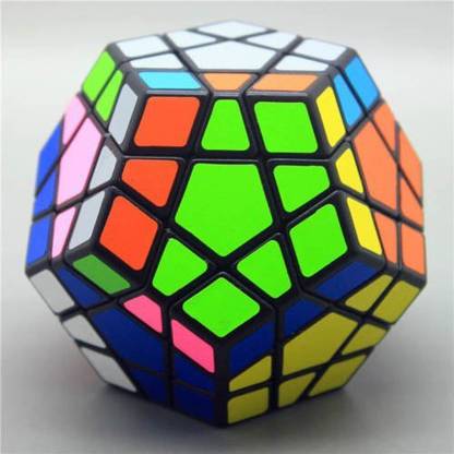 Shengshou Pentagon Shape Megaminx Speed Twisty 12 axis 3 layer Magic ...