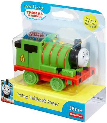Thomas Thomas and Friends Pullback Racers - Percy - Thomas and Friends ...
