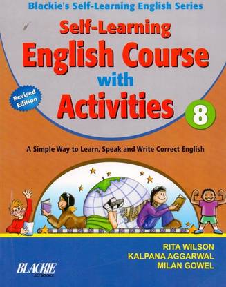 Self-Learning English Course With Activities Class - 8: Buy Self ...