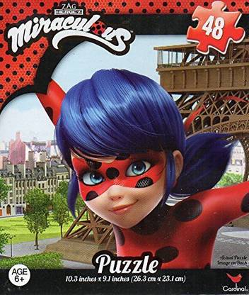 Cardinal Miraculous Ladybug - Jigsaw Puzzle - Miraculous Ladybug ...
