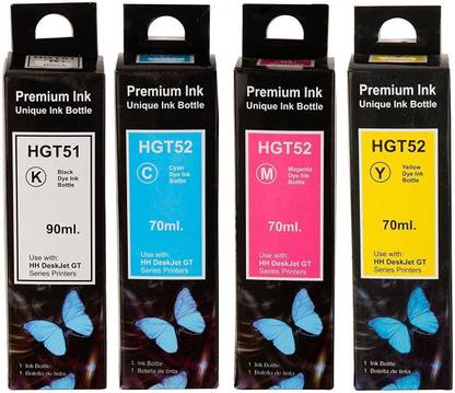 Print Cartridge Ink Set For HP DeskJet GT 5810 and DeskJet GT 5820 ...