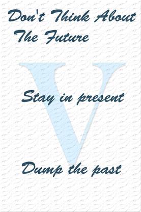 Positive Thought Poster Paper Print - Quotes & Motivation posters in ...