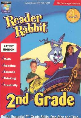 The Learning Company Reader Rabbit 2nd Grade - The Learning Company ...