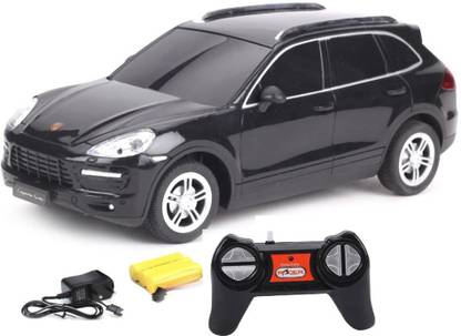 Tabby Toys RC Porsche Cayenne Turbo 1:24 Rechargeable Toy Car - RC ...