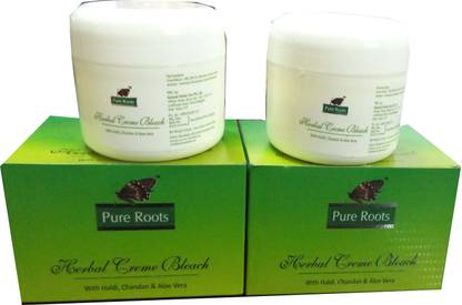 Pure Roots HERBAL CREME BLEACH SET OF 2 - Price in India, Buy Pure ...