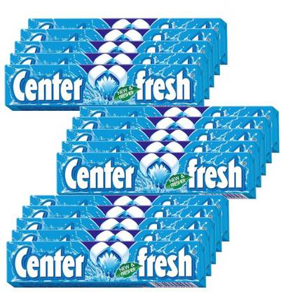 center fresh Liquid filled Stick Pack, 5 pieces pouch, Spearmint ...