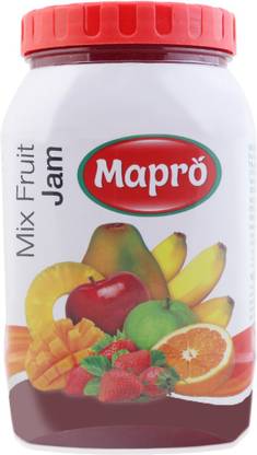 Mapro Mix Fruit Jam 1 kg Price in India - Buy Mapro Mix Fruit Jam 1 kg ...