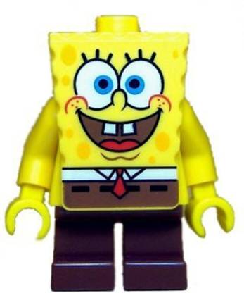 Spongebob Squarepants Legos