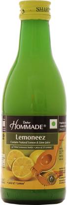 Dabur Hommade Lemoneez Price in India - Buy Dabur Hommade Lemoneez ...