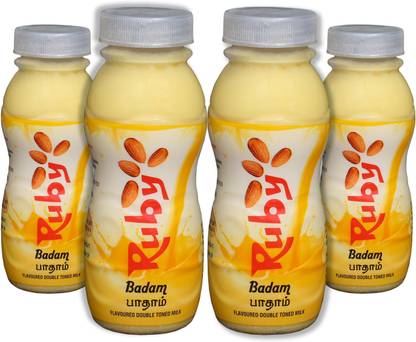 Ruby Badam Flavoured milk Price in India - Buy Ruby Badam Flavoured ...