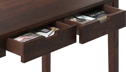 Urban Ladder Angelou Solid Wood Study Table Price in India - Buy Urban ...