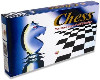 Ekta Chess Senior Strategy & War Games Board Game - Chess Senior . shop ...