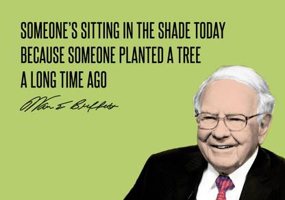 Warren Buffett - Motivational Quotes - VALUE INVESTING - Someone Is ...