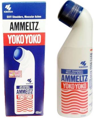 Ammeltz Yoko Yoko, 48ml (For shoulder pain) Liquid - Buy Baby Care ...