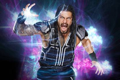 Roman reigns Poster Paper Print (18 inch X 12 inch, Rolled) Paper Print ...
