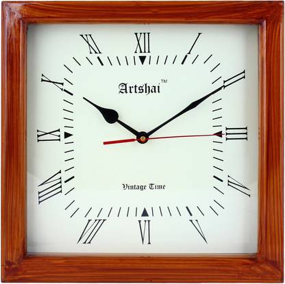 Square Shape Wall Clock Images - Wall Design Ideas