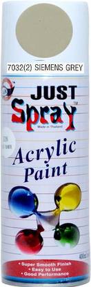 Just Spray 7032 2 SIEMENS GREY Spray Paint 400 ml Price in India - Buy ...