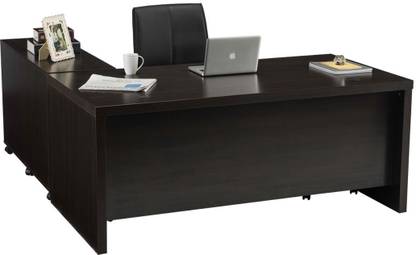 Durian DWS/34756 Engineered Wood Office Table Price in India - Buy ...