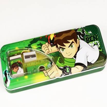 Flipkart.com | Ben 10 metal geometry box Geometry Box